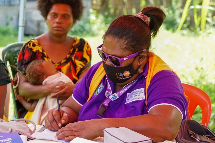 Papua New Guinea: serving essential healthcare during COVID-19 | IPPF