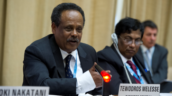 Tewodros Melesse to retire from IPPF's Director General role | IPPF
