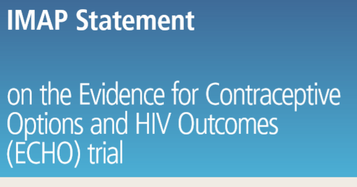 IMAP Statement - Reproductive Health in a Time of COVID-19 | IPPF