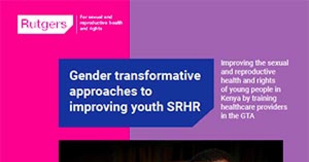 Gender Transformative Approach – Kenya | IPPF