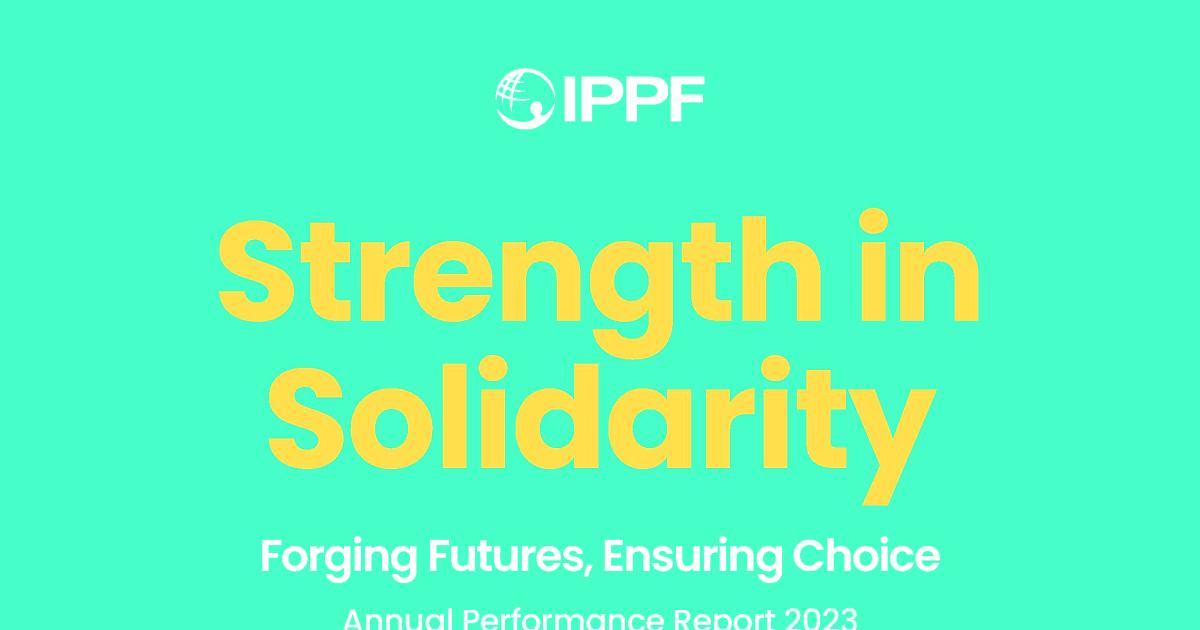 2023 Annual Performance Report | IPPF
